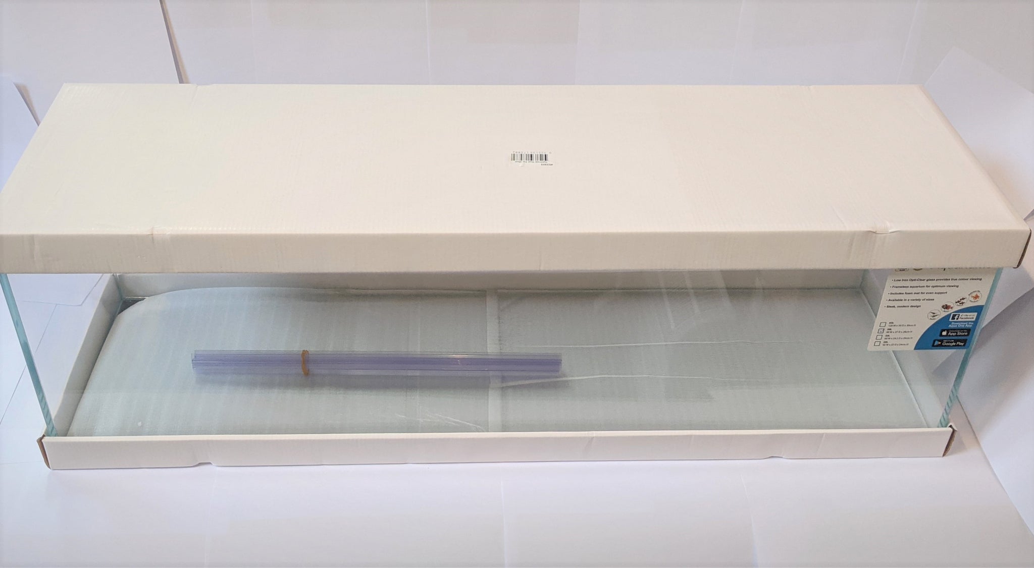 Aqua One - OptiClear Low Profile 90cm Tank (Collection Only)